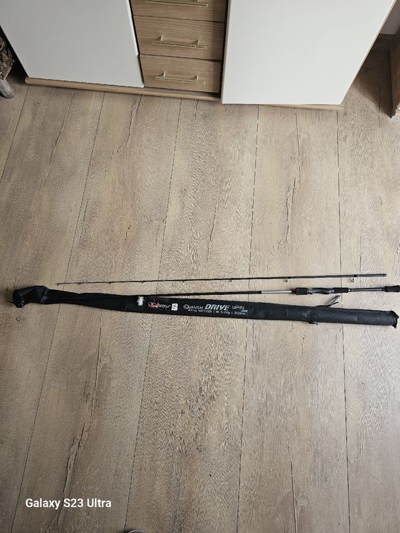 Quantum Drive Spin 228 Angelrute, Top Zustand für Fischer (Neu und originalverpackt) in Wangen b ...