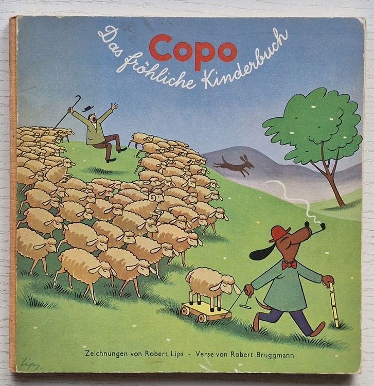 COPO, vom GLOBI-Zeichner Robert Lips (1961) (Gebraucht) in Bern für CHF ...