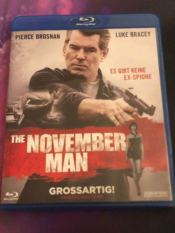 Blu-ray / THE NOVEMBER MAN (Gebraucht) in Baar für CHF 3 – mit ...