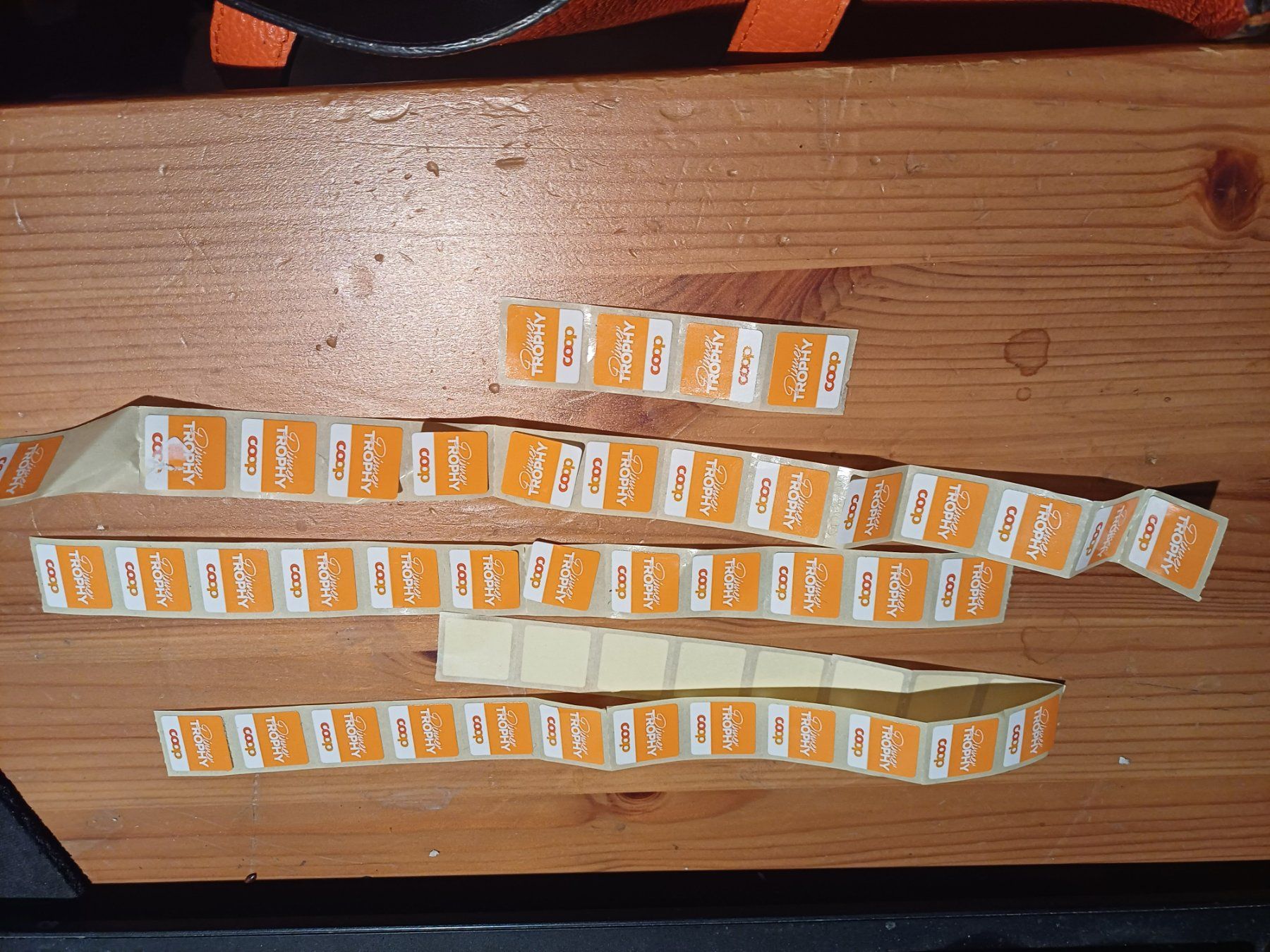 Coop Trophy Kleber Sticker Sammlung Sammelpunkte Punkte (50) (Neu und ...