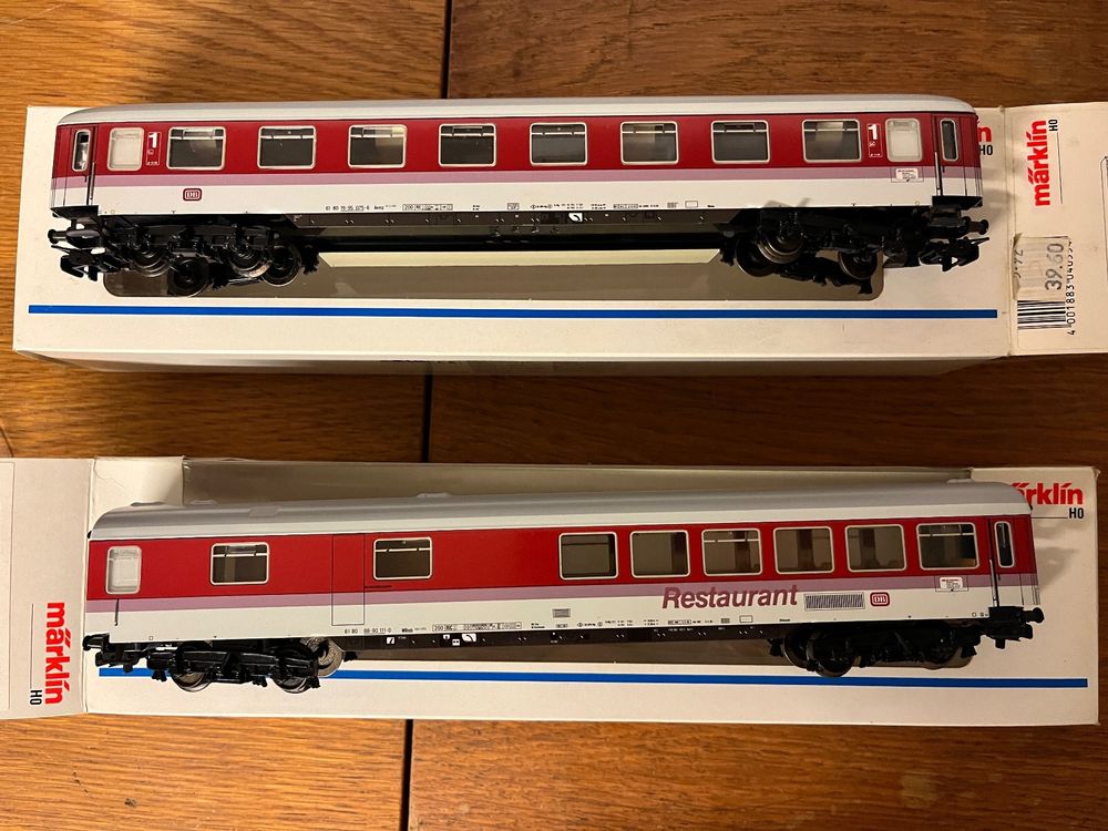 Märklin 4057 InterCity IC Speisewagen OVP (nur 1x) (Neu (gemäss ...