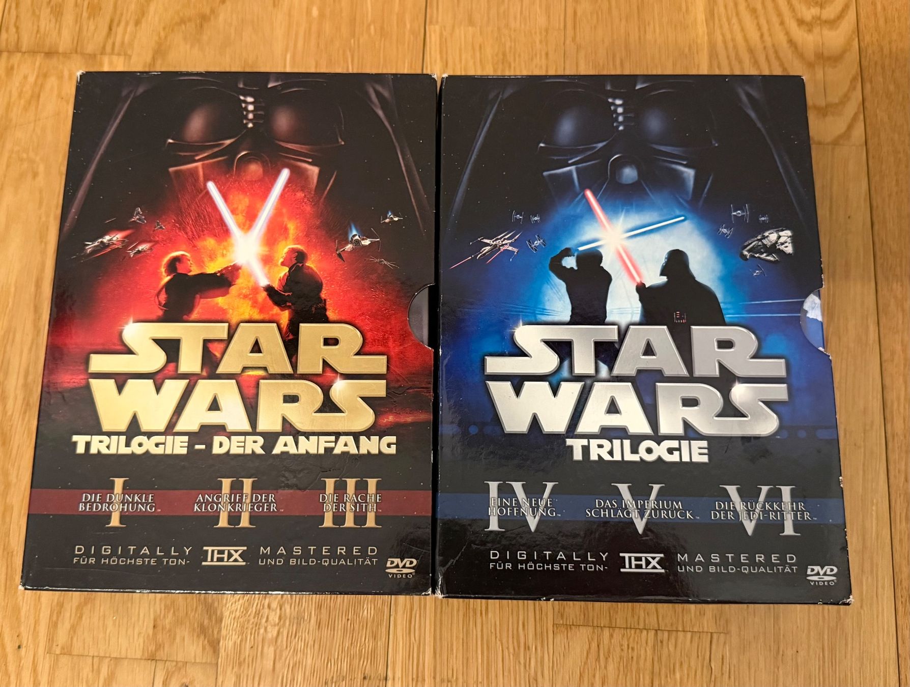 Star Wars Teil 1-6 DVD Box Set (Gebraucht) in Chur für CHF 1 – mit ...