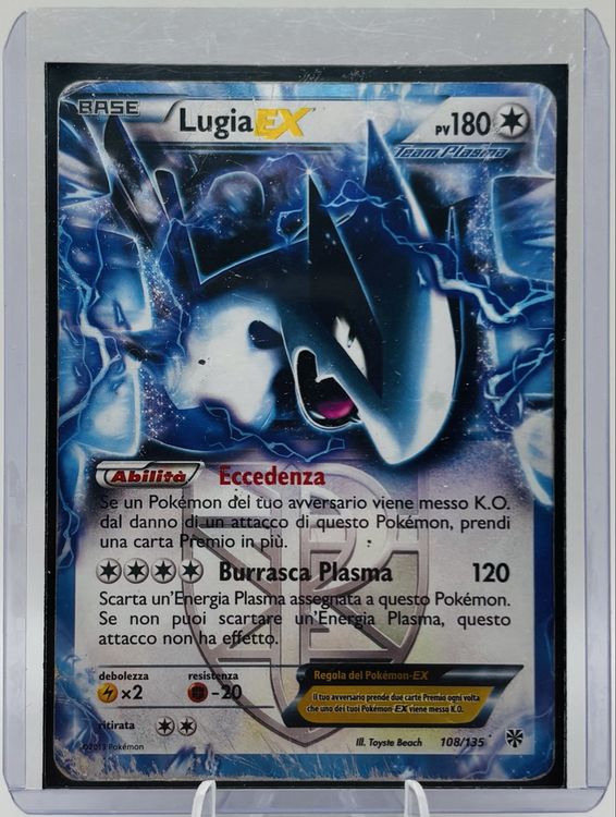 Rare Pokemon Lugia EX – Team Plasma - Legendäre Pokémon (D'occasion) à Bellinzona pour CHF 10 ...