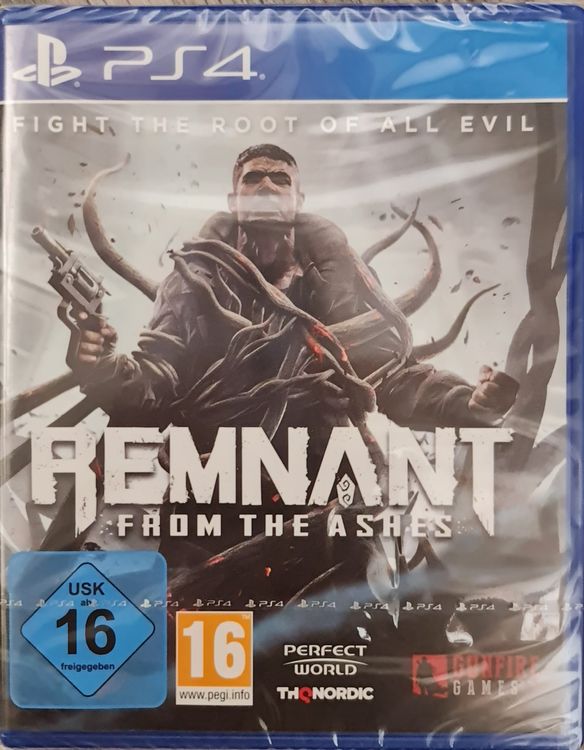 Remnant from the ashes PS4 Neu&Ovp (Neu und originalverpackt) in ...