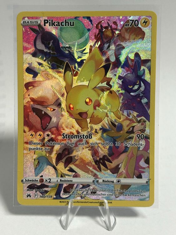 Pikachu 160/159 (Gebraucht) in Hasle LU für CHF 23 – mit Lieferung auf ...