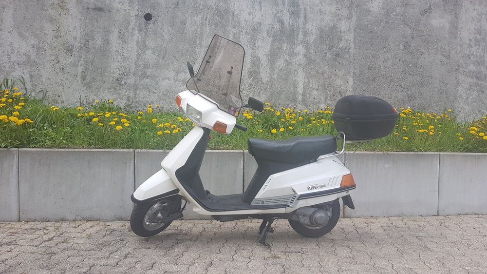 Yamaha Beluga 125er / 2-Takter / wenig Kilometer, NEU AB MFK (Gebraucht) in Aesch für CHF 790 ...