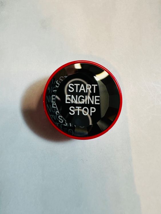 BMW Start Stop Knopf E60 E70 E71 E83 E84 E87 E89 E90 E91 E92 (Neu und originalverpackt) in ...