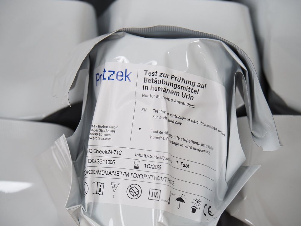 PROTZEK In-Vitro Drogentest - Urintest (25110721PL) (Neu und ...