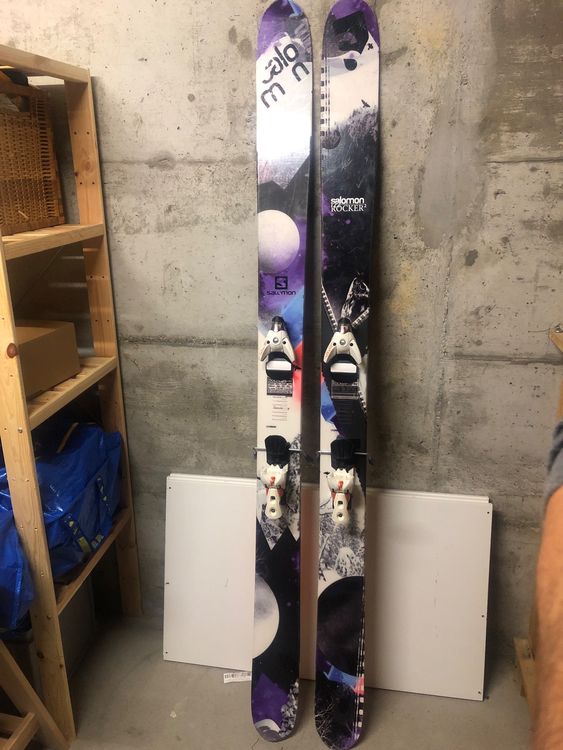Salomon Rocker 2 Freeride Ski (Gebraucht) in Zürich für CHF 94 – nur ...