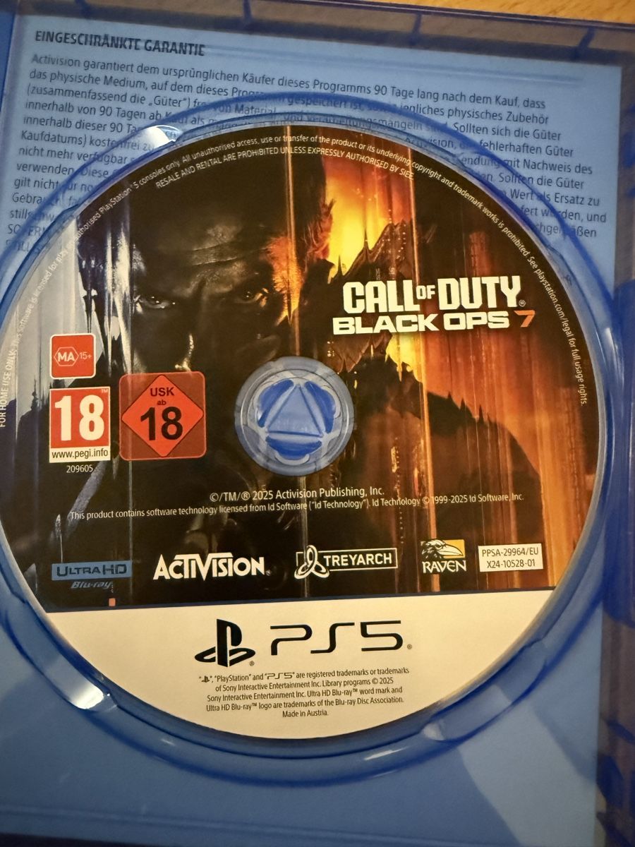 Call of Duty Black Ops 7 Ps5 (Neu (gemäss Beschreibung)) in Biel/Bienne ...