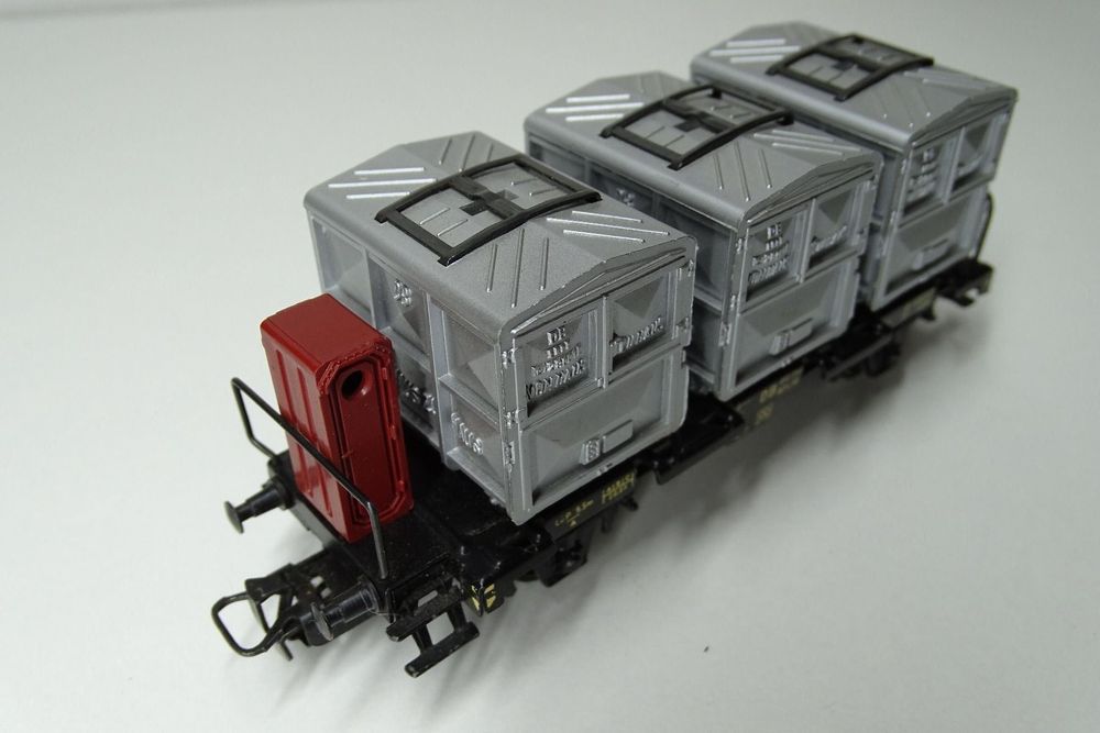 Märklin Beh-wagen 4614 „Haus zu Haus“ (Gebraucht) in Amsoldingen für CHF 23 – mit Lieferung auf ...