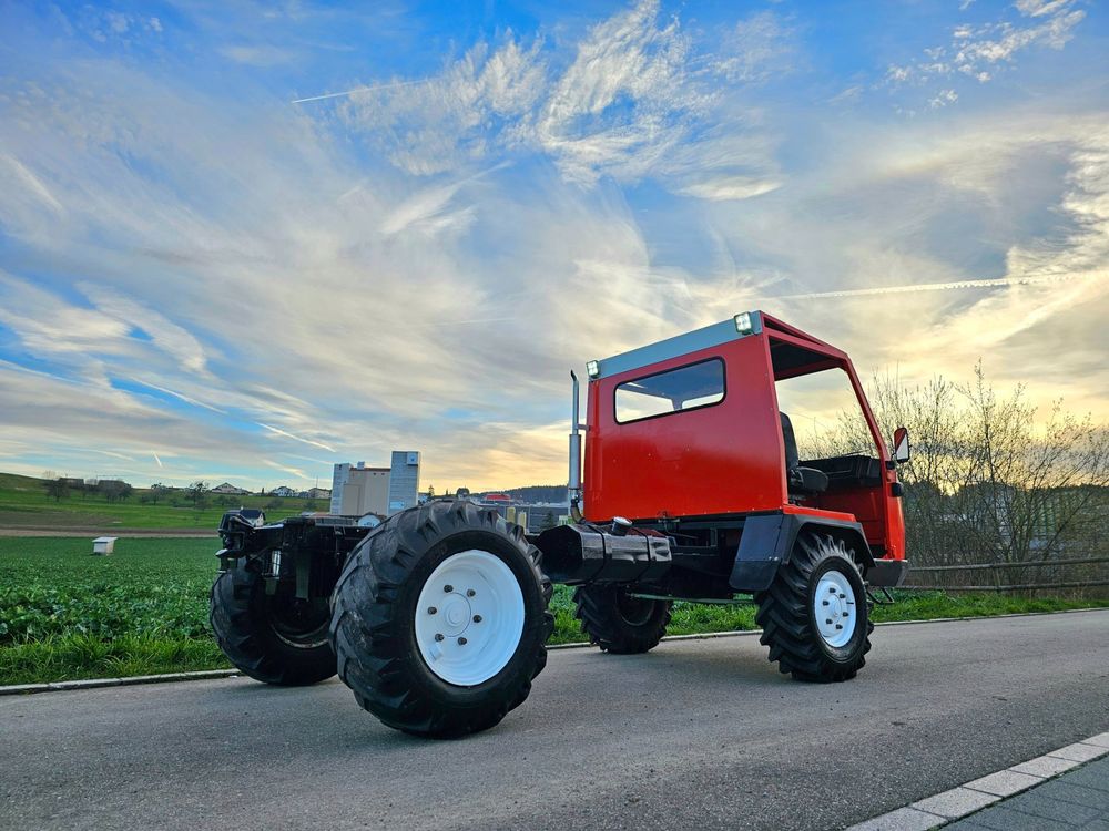 Reform Muli 600 K // Kurzer Radstand (Gebraucht) in Rickenbach LU für ...