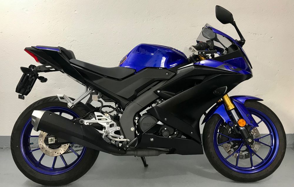 Yamaha YZF R125 ABS, Icon-Blue | Kaufen auf Ricardo