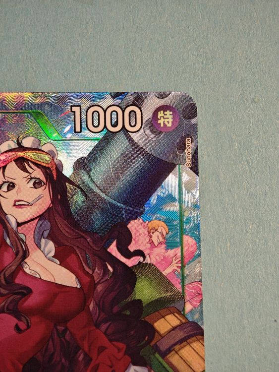 Baby 5 OP05-034 Alternate Art PRB01 One Piece card Japanese (Neu ...