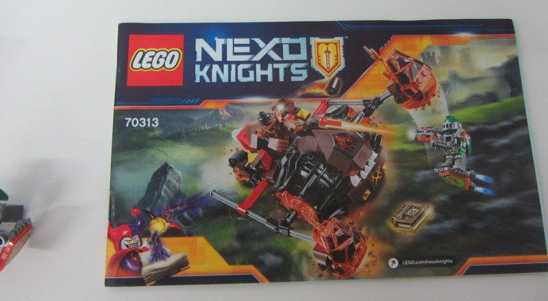 Lego NEXO KNIGHTS 70313 " Moltor's Lava Smasher " | Kaufen auf Ricardo