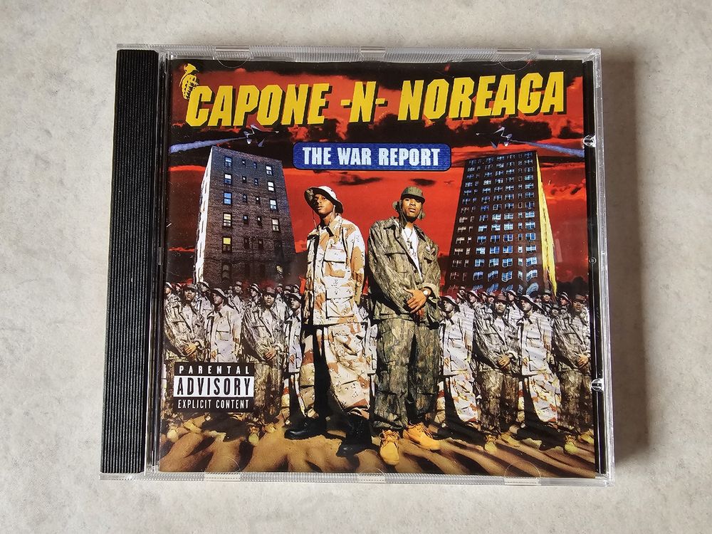 Capone N Noreaga - The War Report | Kaufen auf Ricardo