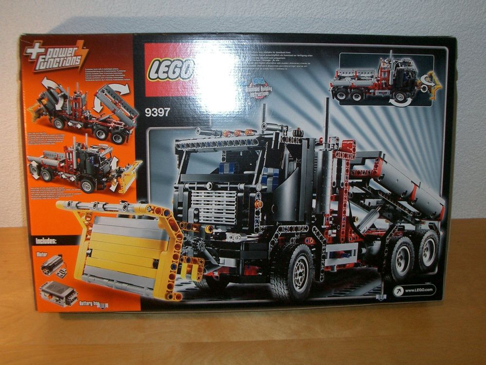 Lego - 9397 / Logging Truck / NEU !!! (Neu und originalverpackt) in ...
