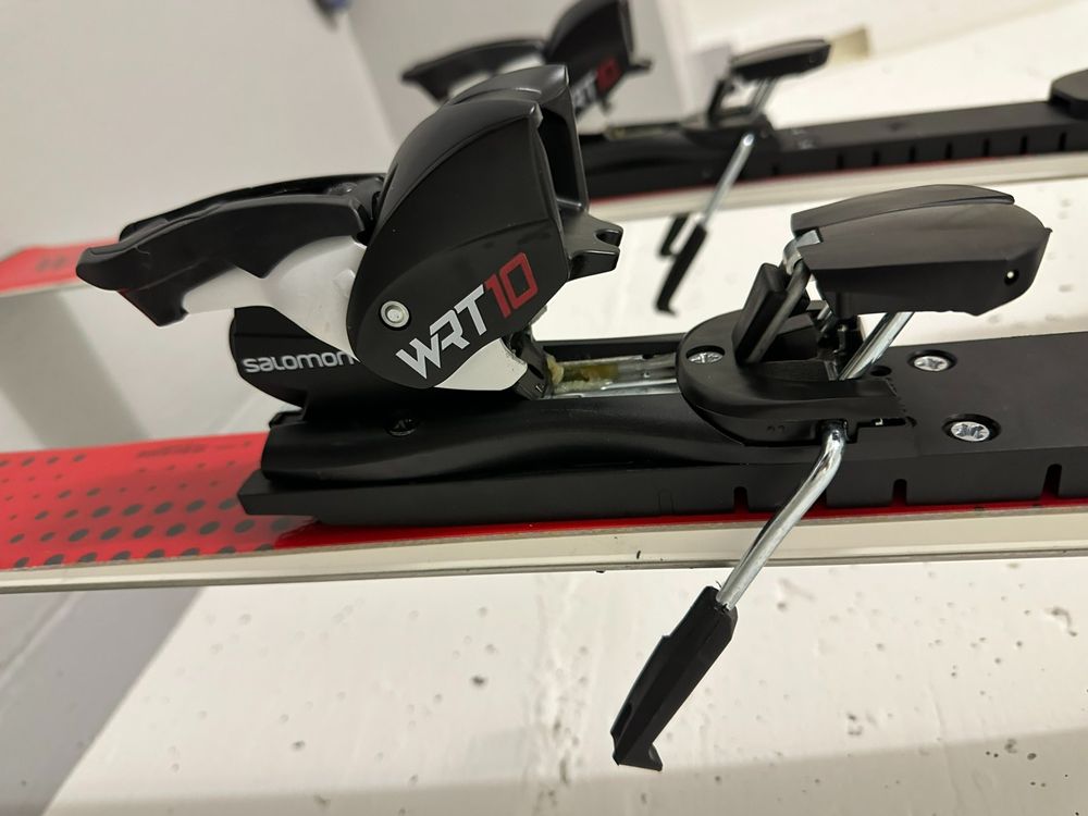Stöckli Team WRT Ski 145 mit Salomonbindung WRT10 + Platte (Gebraucht ...