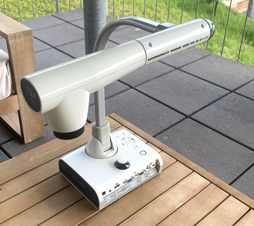 Elmo L-12 Presenter oder OHP (Gebraucht) in Hölstein für CHF 35 – mit ...