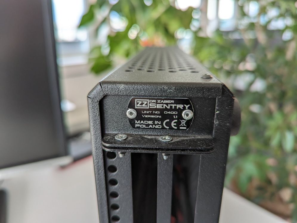 Dr Zaber Sentry v1.1 mITX ITX PC Case schwarz (Gebraucht) in Dielsdorf ...