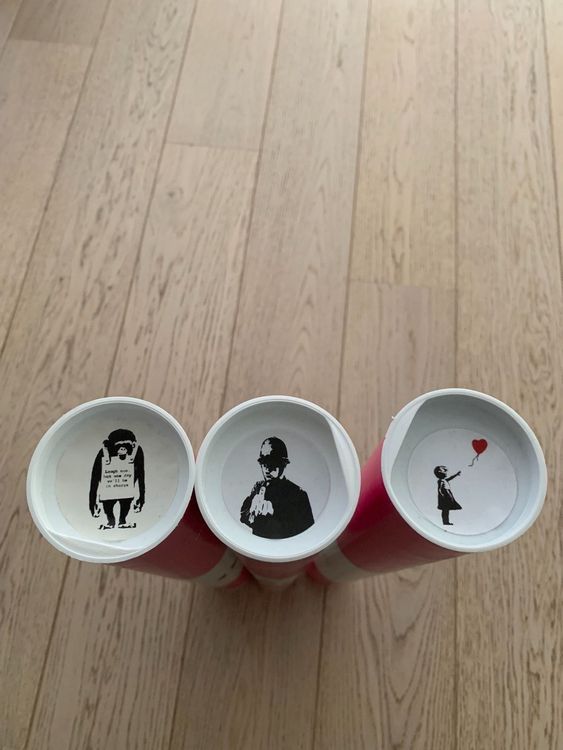 Affiches de Banksy du MOCO Museum Amster | Kaufen auf Ricardo