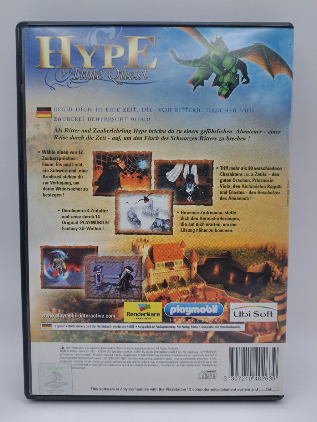 Hype The Time Quest (Playstation 2/PS2) (Gebraucht) in Balgach für CHF ...
