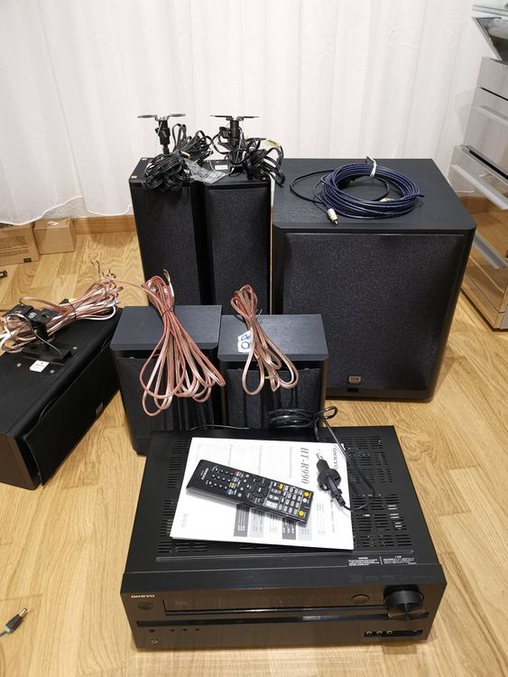 Onkyo HT-S9405THX 7.1 Receiver 5.1 Sound (Gebraucht) in Pfäffikon SZ ...