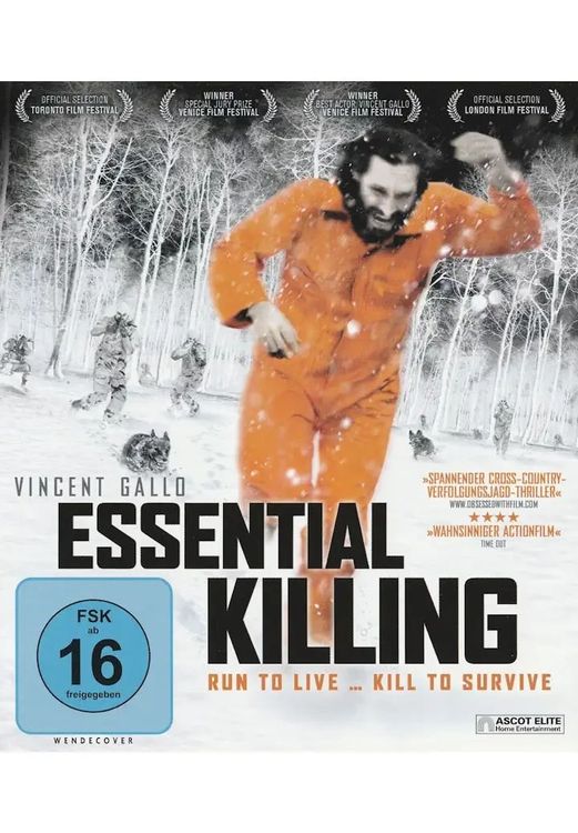 Essential Killing Blu-ray (Gebraucht) in Hedingen für CHF 1.5 – mit ...