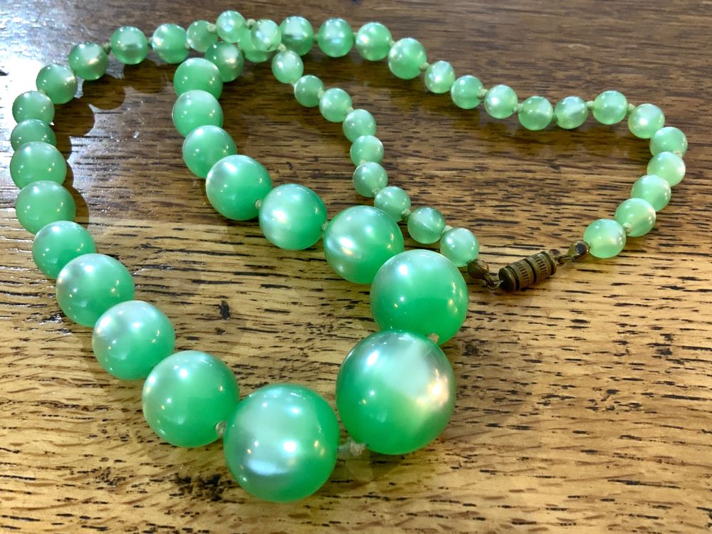 VINTAGE COLLIER LUCITE BAKELIT USA 50-ER (Gebraucht) in Biglen für CHF ...