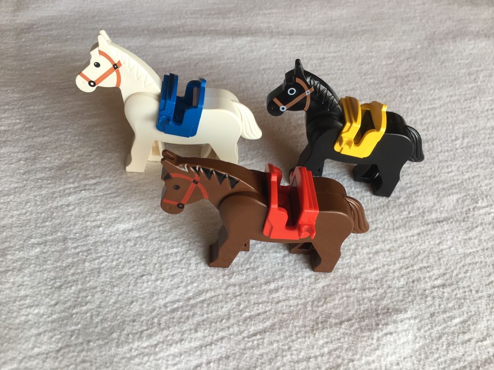 LEGO - 3 Pferde | Kaufen auf Ricardo