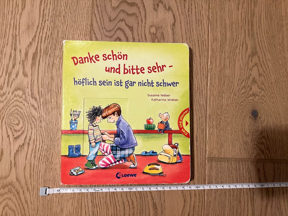 Danke schön und bitte sehr Buch ab 24 Mo 👶 (Gebraucht) in Oensingen für ...