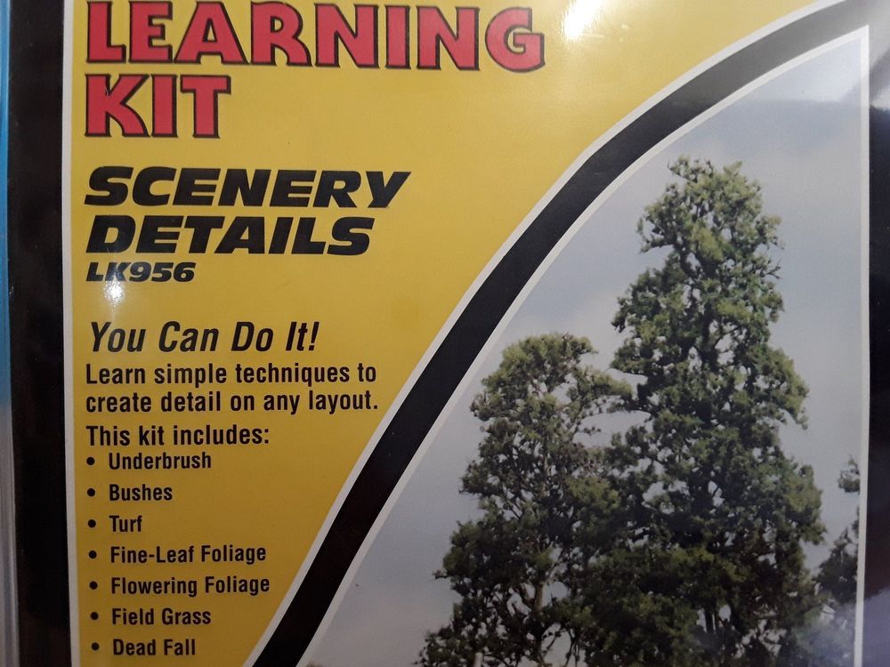 Modellbau Woodland Scenics _ Lernkit _ Lenset _ Detailszenen | Kaufen ...