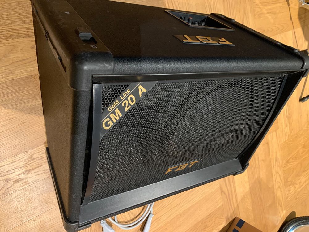Monitorbox Aktiv FBT GM20A Goldline Edrum Verstärkerbox (Gebraucht) in Sennhof für CHF 90 – nur ...