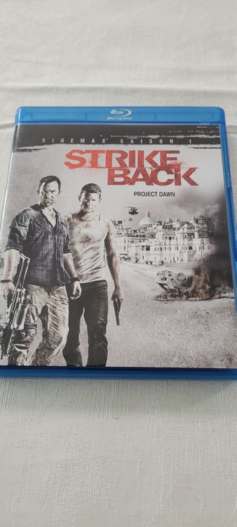 Blu-ray Strike Back Saison 1 - Project Dawn (Gebraucht) in Avry-sur-Matran für CHF 5 – mit ...