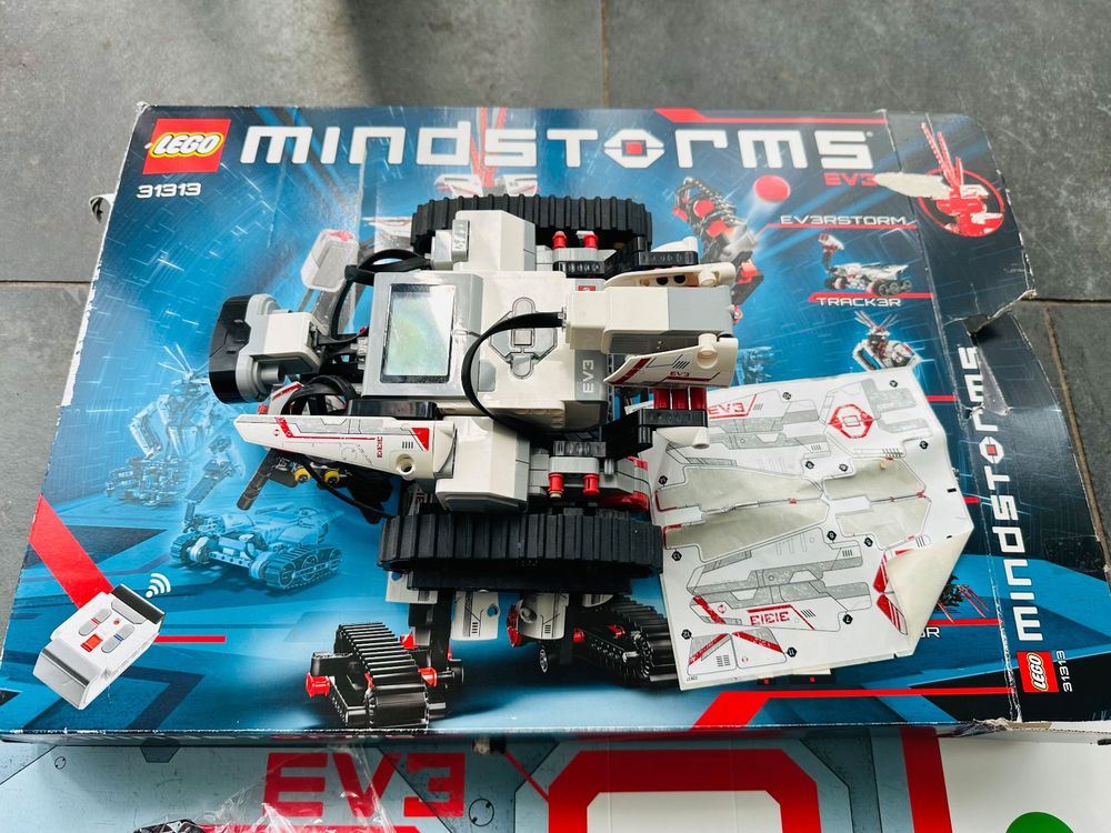 LEGO Mindstorms EV3 31313 (Gebraucht) in Stäfa für CHF 242 – mit Lieferung auf Ricardo kaufen