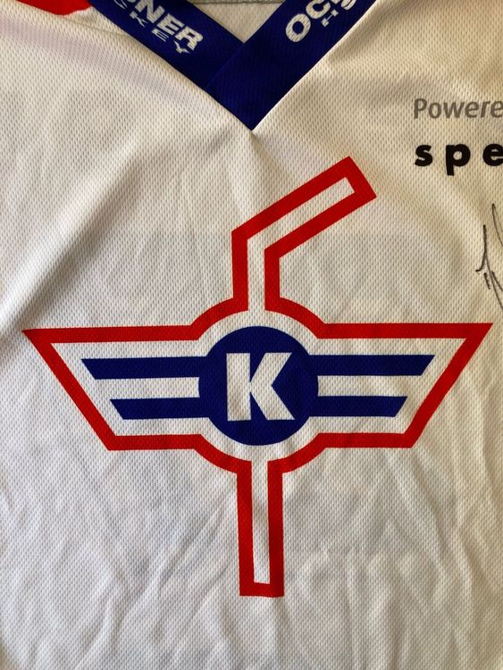 Trikot EHC Kloten #27 Diener signiert XL | Kaufen auf Ricardo