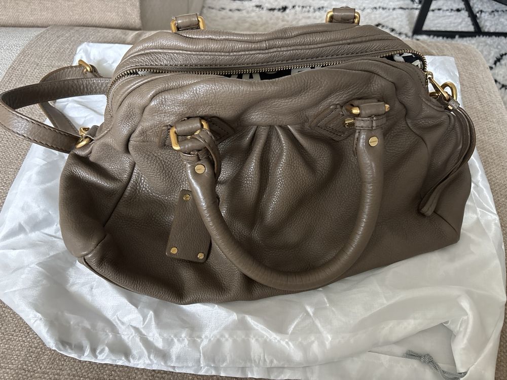 Marc by Marc Jacobs Classic Q Baby Groovee en cuir grainé (Neuf (Voir ...