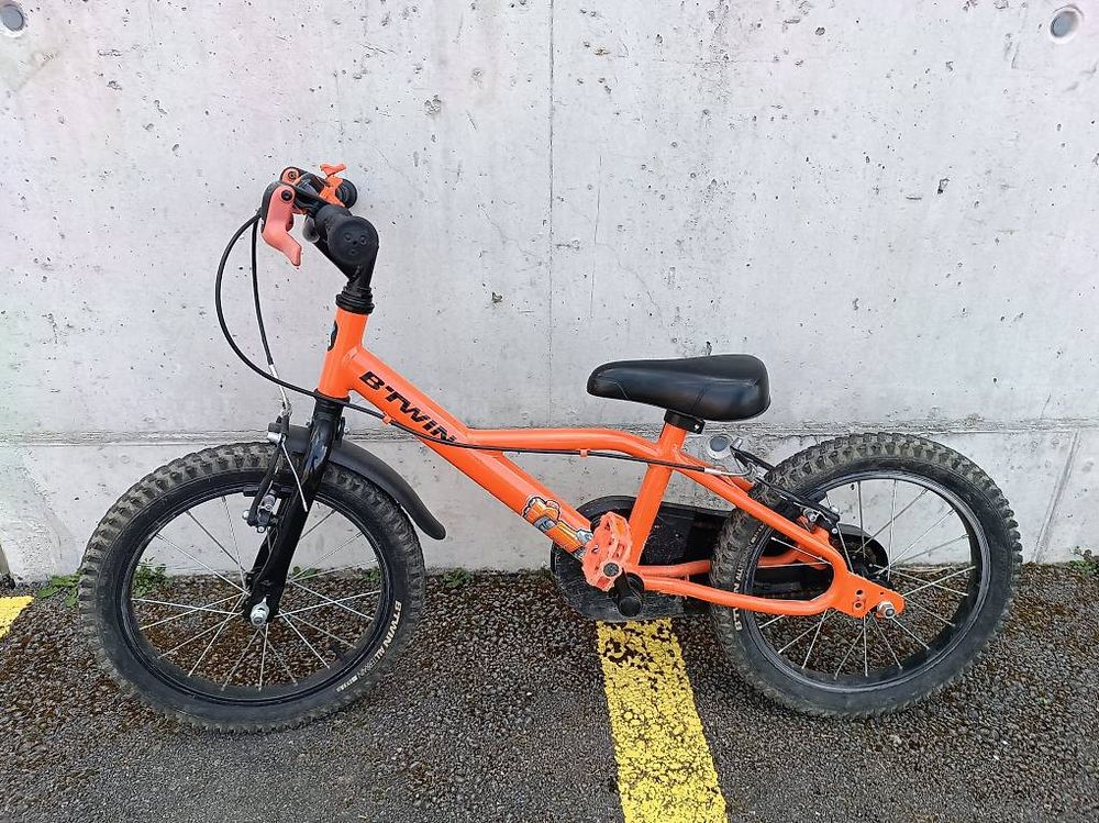 VELO 16 POUCES BTWIN | Kaufen auf Ricardo