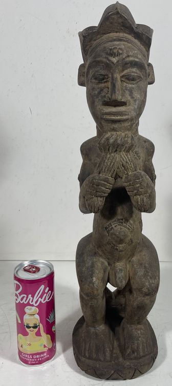 Grosse Sehr Alte Afrikanische Skulptur aus Holz (Gebraucht) in Root für CHF 27 – nur Abholung ...