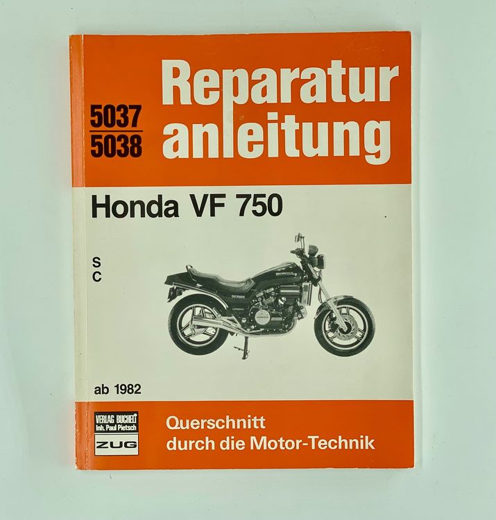 Reparaturanleitung Honda VF 750 | Kaufen auf Ricardo