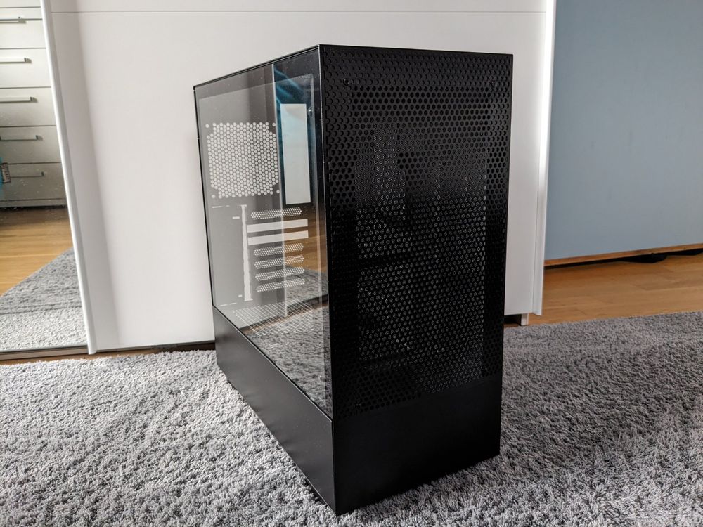 Nzxt H510 Black (Custom Airflow Front) (Gebraucht) in Igis für CHF 32 ...