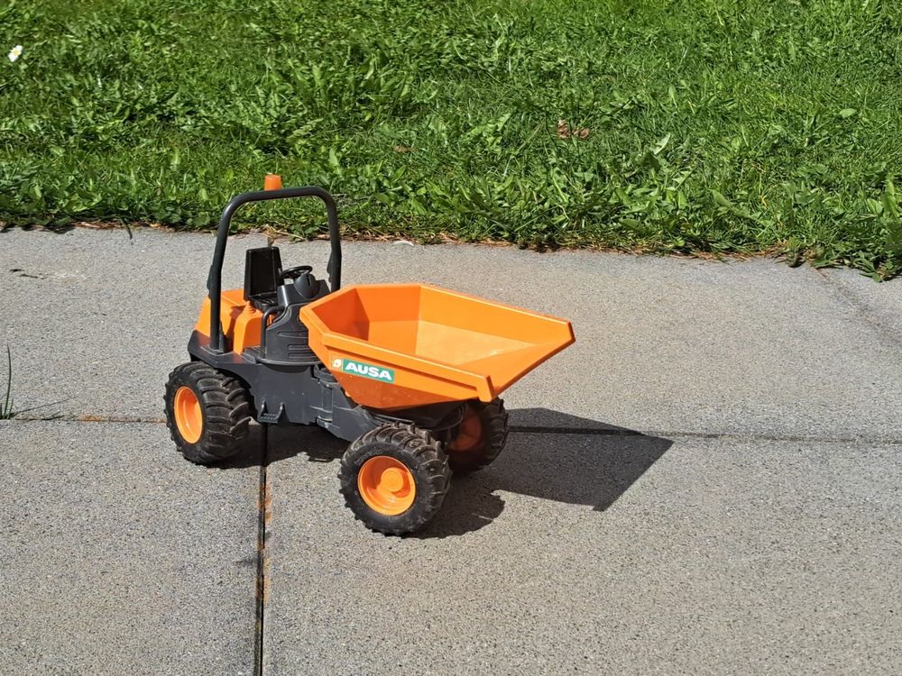 Bruder Minidumper | Kaufen auf Ricardo