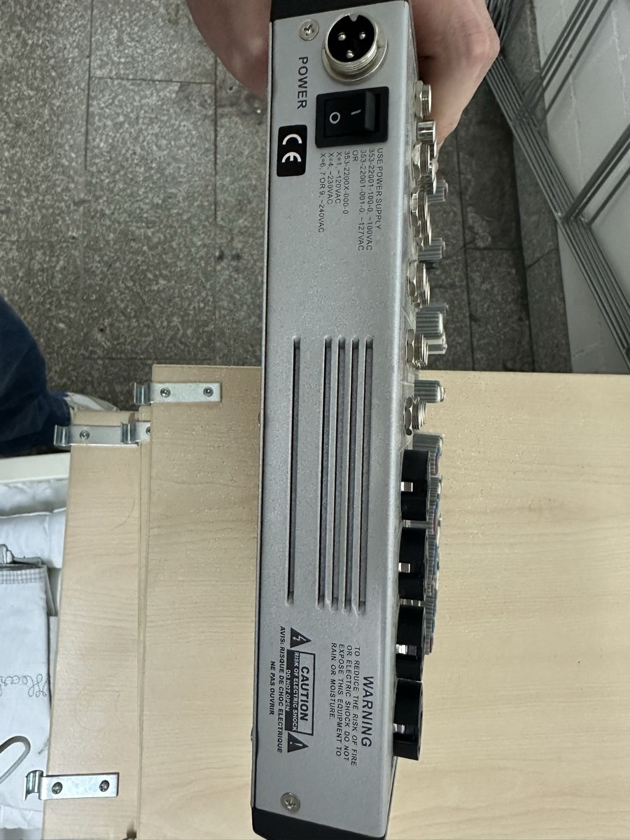 Mischpult Phonic MM1202 – Ideal für kleine Bands & Proberaum (Gebraucht ...