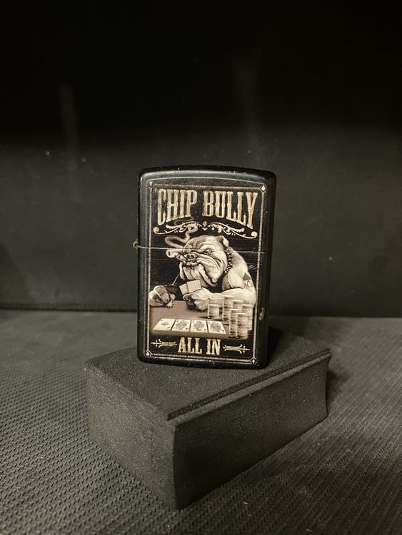 Zippo Poker Chip Bully (Gebraucht) in bauma für CHF 18 – mit Lieferung ...
