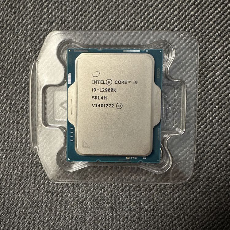 Intel I9 12900k Gebraucht In Riazzino Für Chf 224 Mit Lieferung Auf
