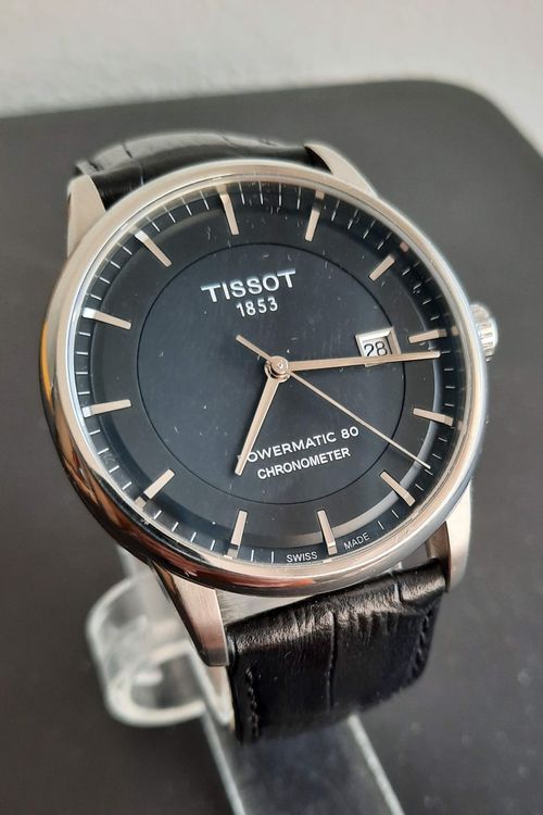 Tissot Powermatic 80 CHRONOMETRE (Gebraucht) in le landeron für CHF 350 ...