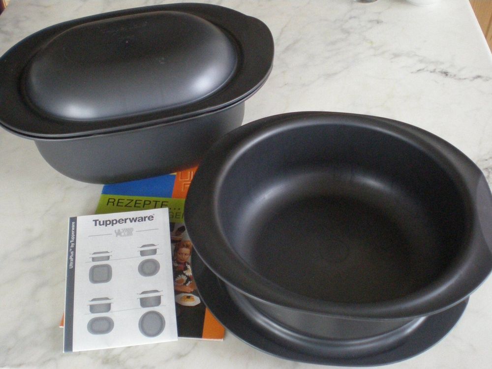 Tupperware Ultra Plus - 2 Kasserollen (Gebraucht) in für CHF 94 – mit ...