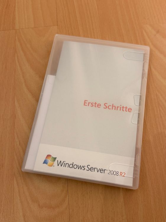 Windows Server 2008 R2 Standard 64 Bit 1-4 CPU OEM (Neu (gemäss ...