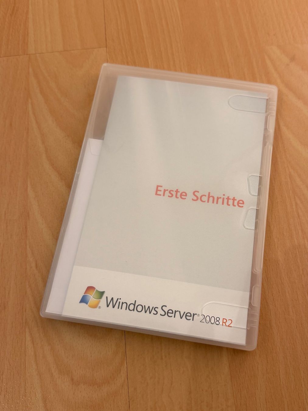 Windows Server 2008 R2 Standard 64 Bit 1-4 CPU OEM (Neu (gemäss ...
