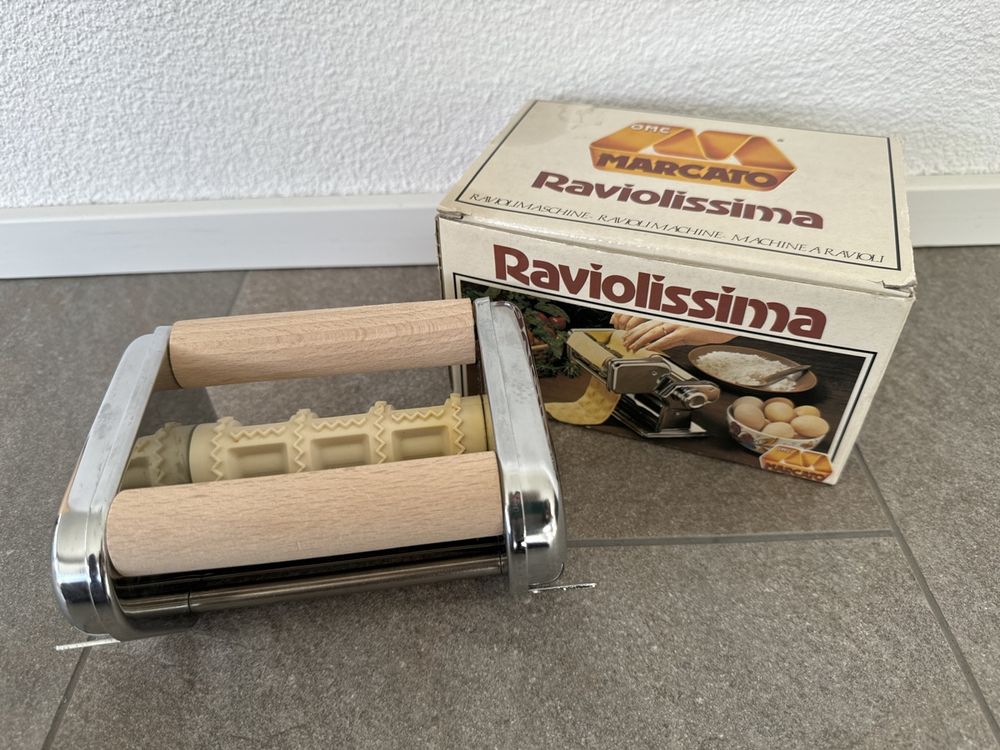 Raviolissima - Raviolimaschine (Zubehörteil) | Kaufen auf Ricardo